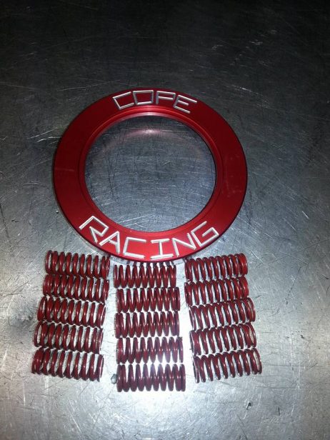 727 Front Drum Spring Retainer with Springs | CRT