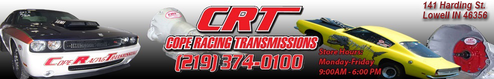 CRT | The Leader in Mopar Transmissions, valve bodies, and parts
