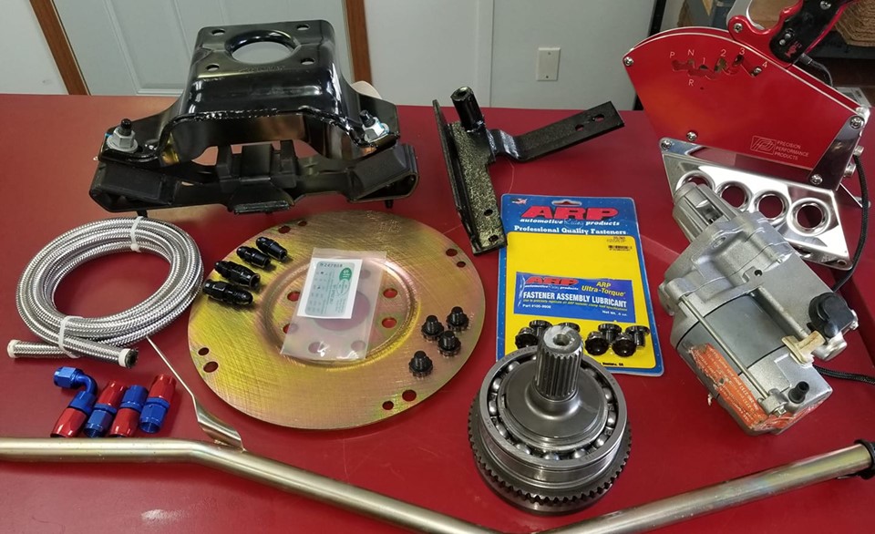 545RFE to 46RE SWAP | CRT