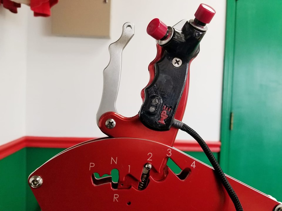 BUTTONS FOR THE PPP SHIFTER | CRT