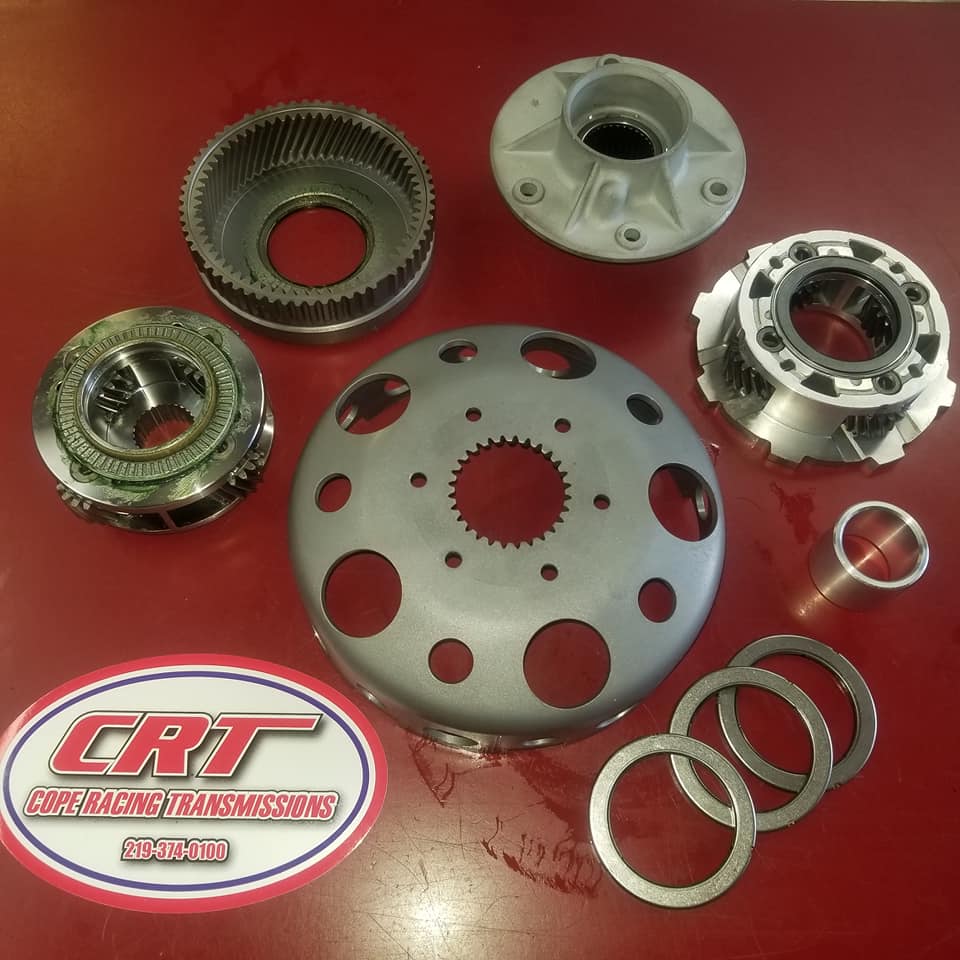 727 BILLET 4 PIN FRONT 4 PIN REAR W/ SUN SHELL & ROLLER SUPPORT 62-75 | CRT