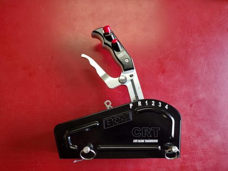 B&M 4 SPEED REVERSE MANUAL SHIFTER WITH BUTTONS | CRT