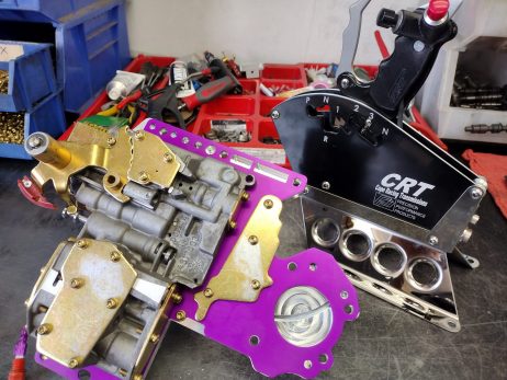 CLEAN NEUTRAL VALVE BODY & PPP SHIFTER COMBO | CRT