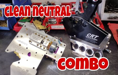 CLEAN NEUTRAL VALVE BODY & PPP SHIFTER COMBO | CRT