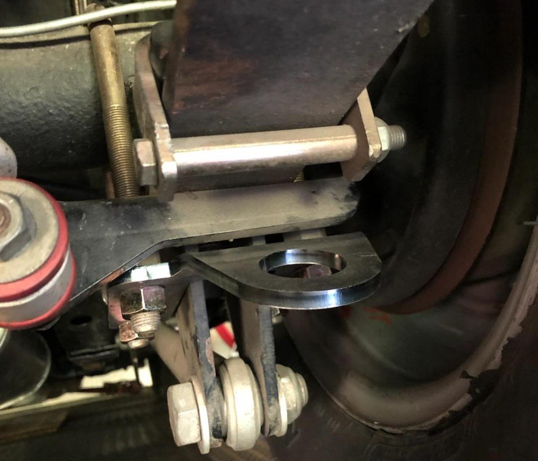 TIE DOWN BRACKETS for CALTRACS | CRT