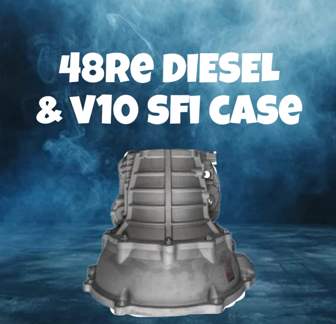 48RE SFI CASE & BELLHOUSING DIESEL & V10 MOPAR | CRT