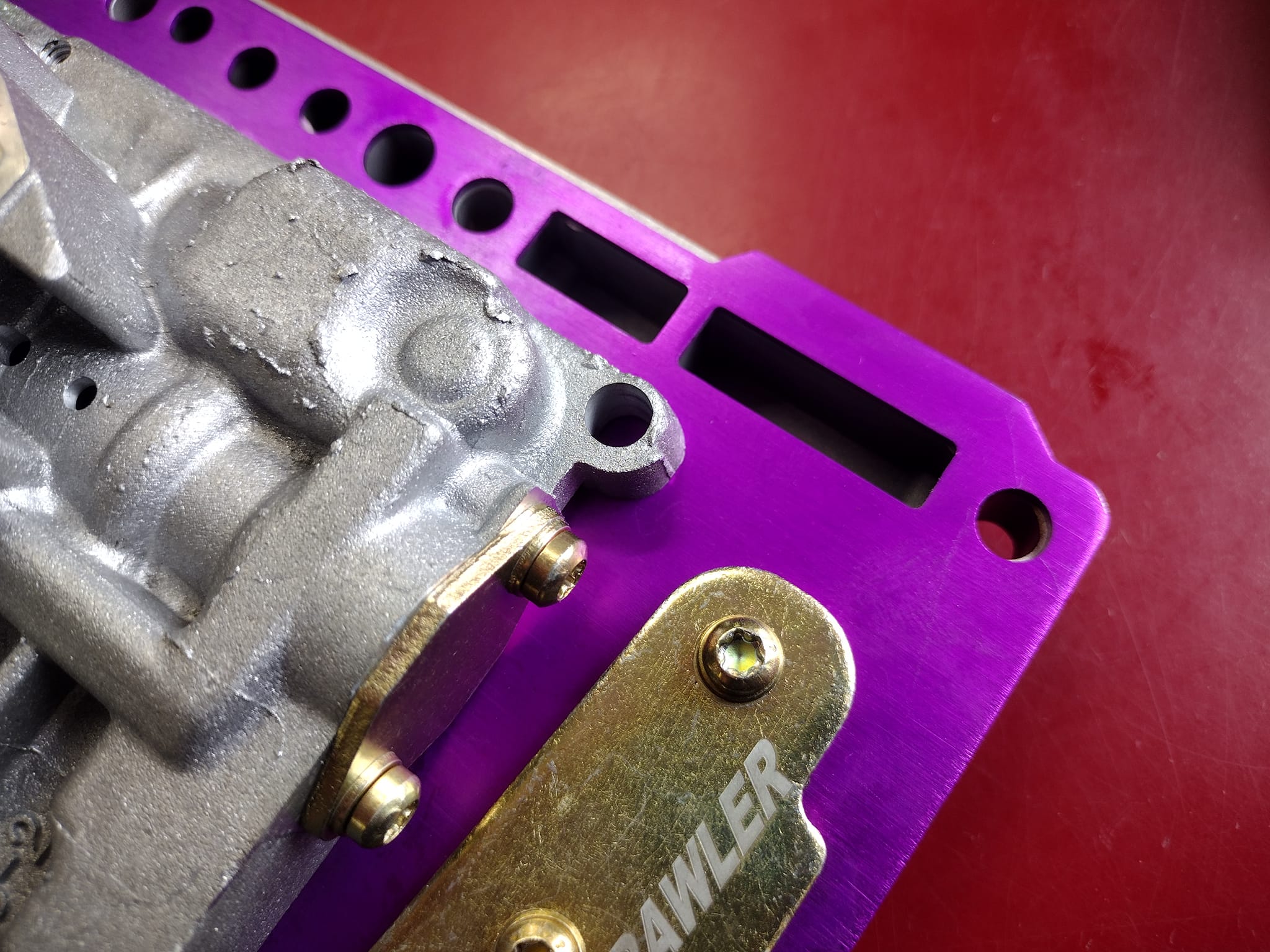 32RH 904 999 727 REVERSE MANUAL-ROCK CRAWLER VALVE BODY 1995 & UP | CRT