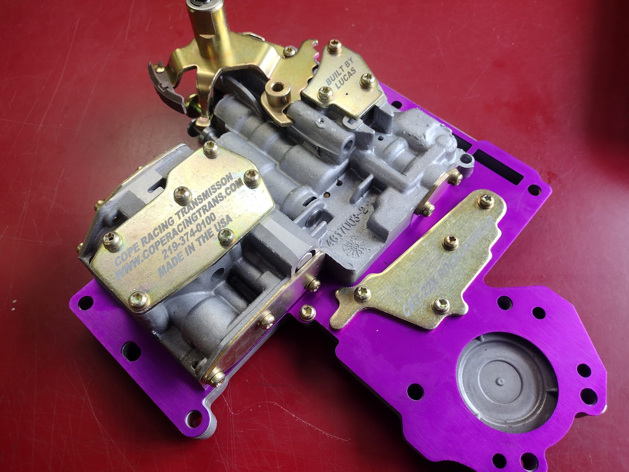 32RH 904 999 727 REVERSE MANUAL-ROCK CRAWLER VALVE BODY 1995 & UP | CRT