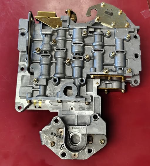 48RE AUTOMATIC SHIFT VALVE BODY 03-07 100.00 CORE NO SOLENOIDS | CRT
